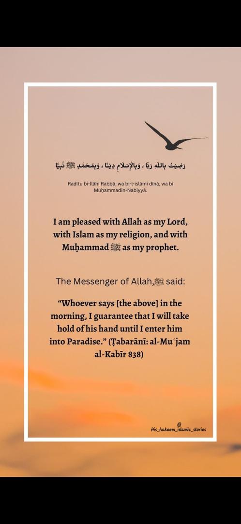 A Morning Dhikr That Leads to Paradise - Konnect
