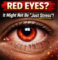 🚨👁️ “Red Eyes? It Might Not Be ‘Just Stress’ — Here’s What Your Body Is ...